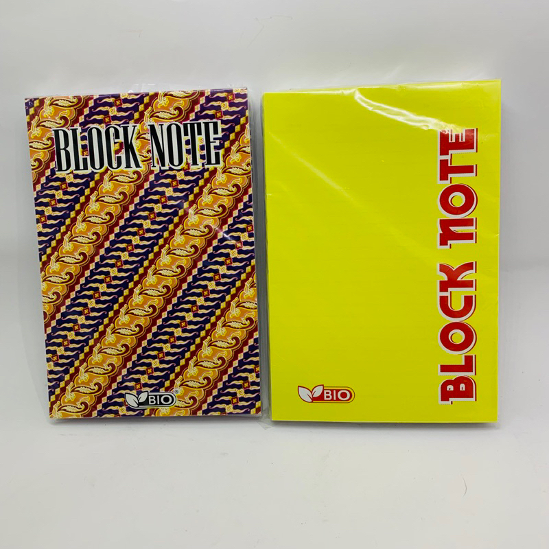Jual Block Note A5 Isi 12 Pcs | Shopee Indonesia
