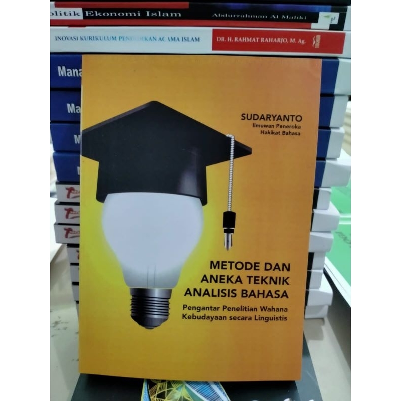 Jual Metode Dan Aneka Teknik Analisis Bahasa - Sudaryanto | Shopee ...