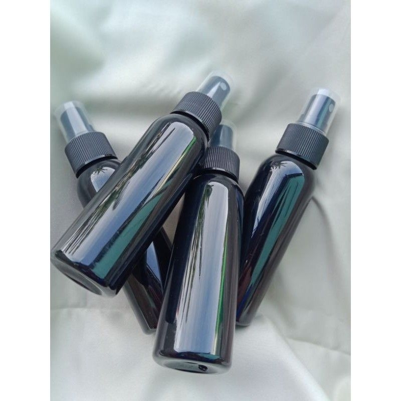 Jual Botol SPRAY HITAM 100ml/Botol SPRAY 100ml | Shopee Indonesia