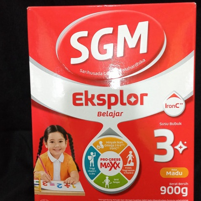 Jual Susu SGM 3 Plus (Vanilla, Coklat, Madu) | Shopee Indonesia