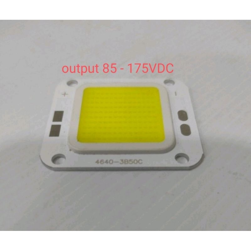 Jual Led Driver + Chip Led 50W 50 Watt Set (GW) | Shopee Indonesia