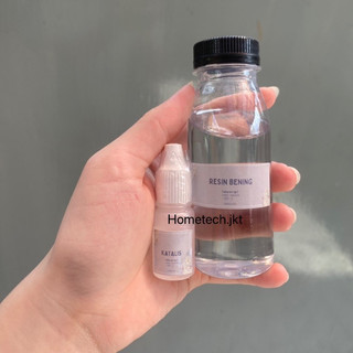 Jual resin bening dan katalis | resin bening | katalis | Resin | Shopee ...