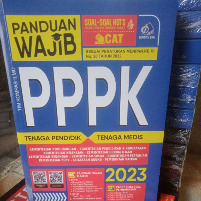 Jual PANDUAN WAJIB PPPK TENAGA PENDIDIK TENAGA MEDIS | Shopee Indonesia Jual PANDUAN WAJIB PPPK TENAGA PENDIDIK TENAGA MEDIS | Shopee Indonesia