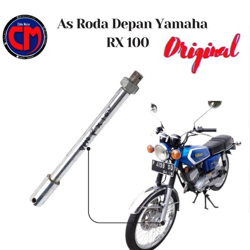 Jual As Roda Depan Yamaha RX100 RX 1000 Original | Shopee Indonesia