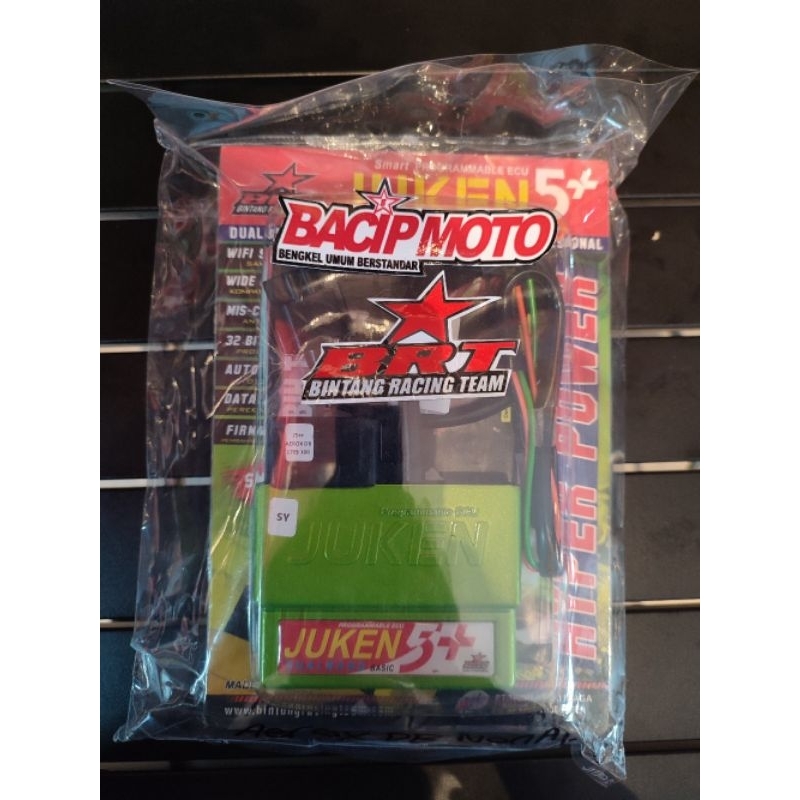 Jual ecu juken 5+ brt honda beat pop beat stret vario esp type dualband ...