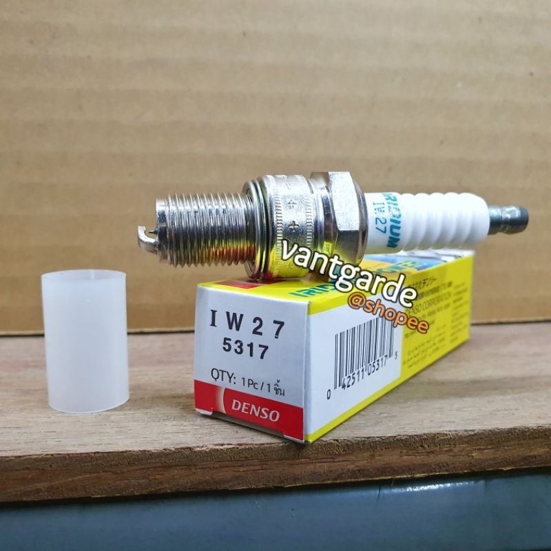 Jual Busi Denso Iridium IW24 IW27 IW34 Ninja 2 Tak 150 R 150 RR ...