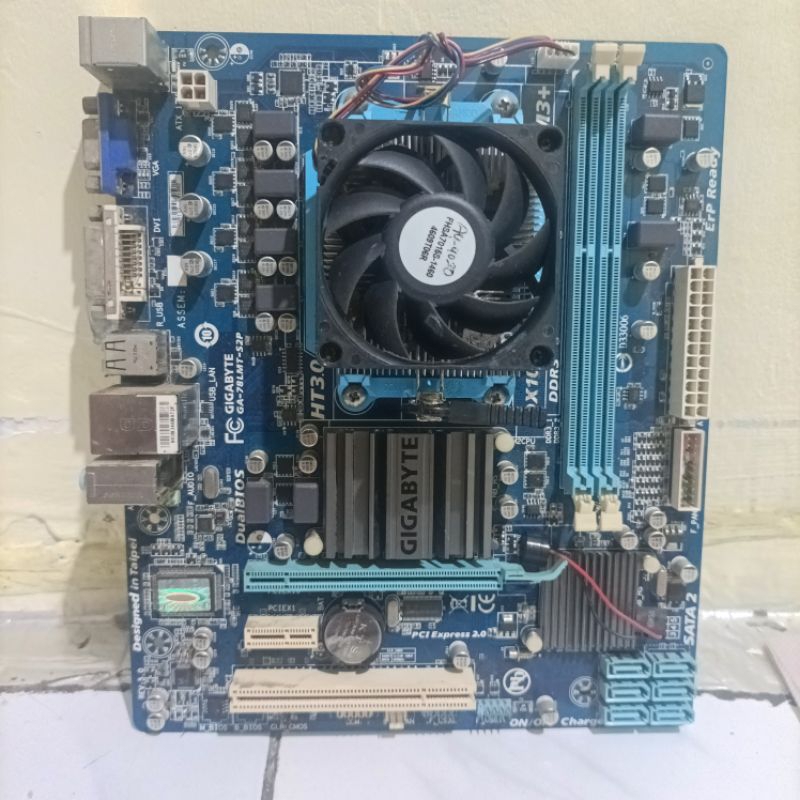 Jual Mainboard Gigabyte AMD AM3+ AM3 Plus DDR3 support FX | Shopee ...