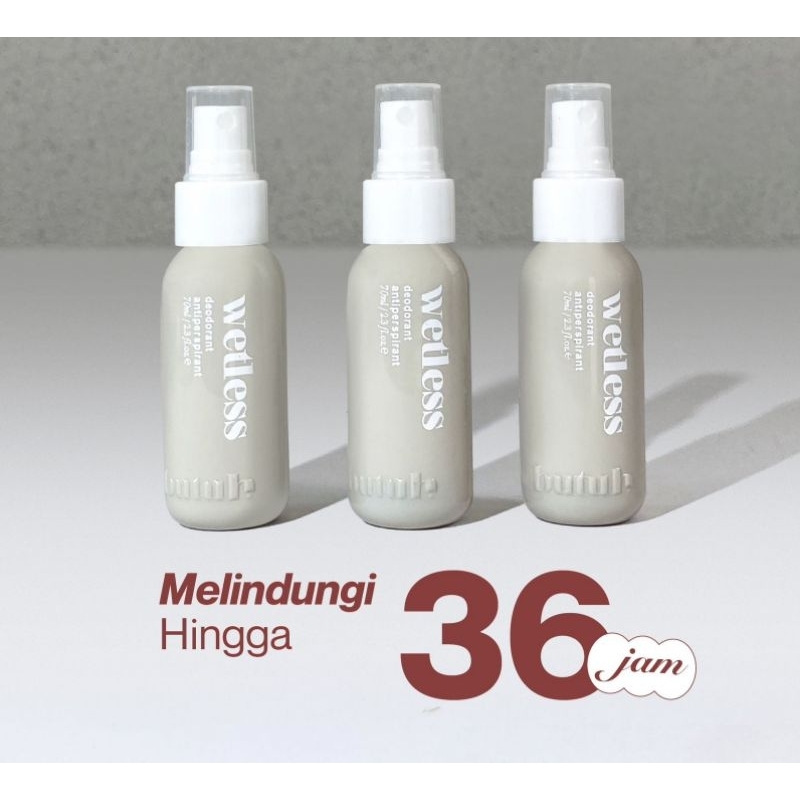 Jual [WETLESS] Butuh Deodorant / Antiperspirant | Shopee Indonesia
