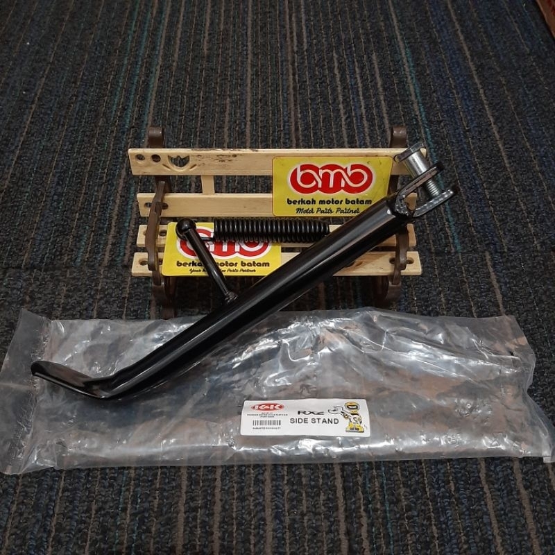 Jual Yamaha RXZ standart standar samping side stand + per spring + baut ...