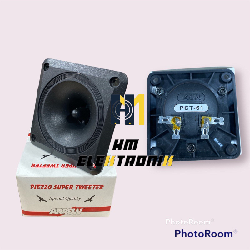 Jual Tweeter Piezo ACR PCT 61 Arrow super piezzo tweeter | Shopee Indonesia