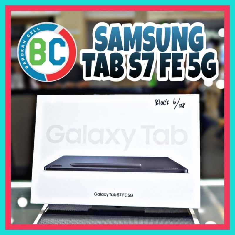 Jual Samsung Tab S7 FE 5G 6/128 Garansi Resmi 1 Tahun | Shopee Indonesia