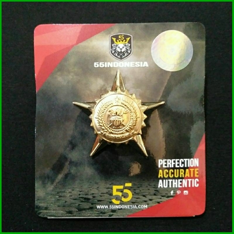 Jual BREVET SESKOAD / PIN SESKOAD 55 INDONESIA | Shopee Indonesia