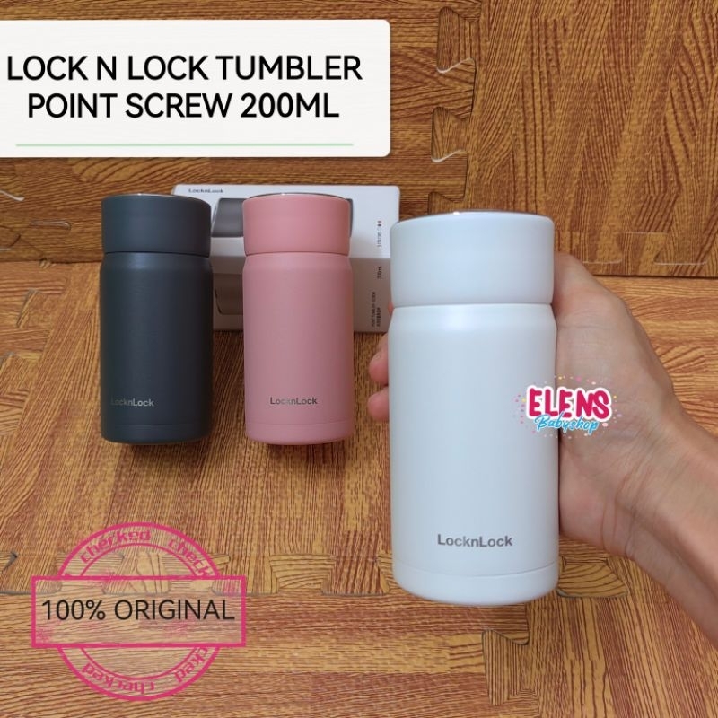 Jual Lock n Lock Mini Tumbler minum stainless 200ml | Shopee Indonesia