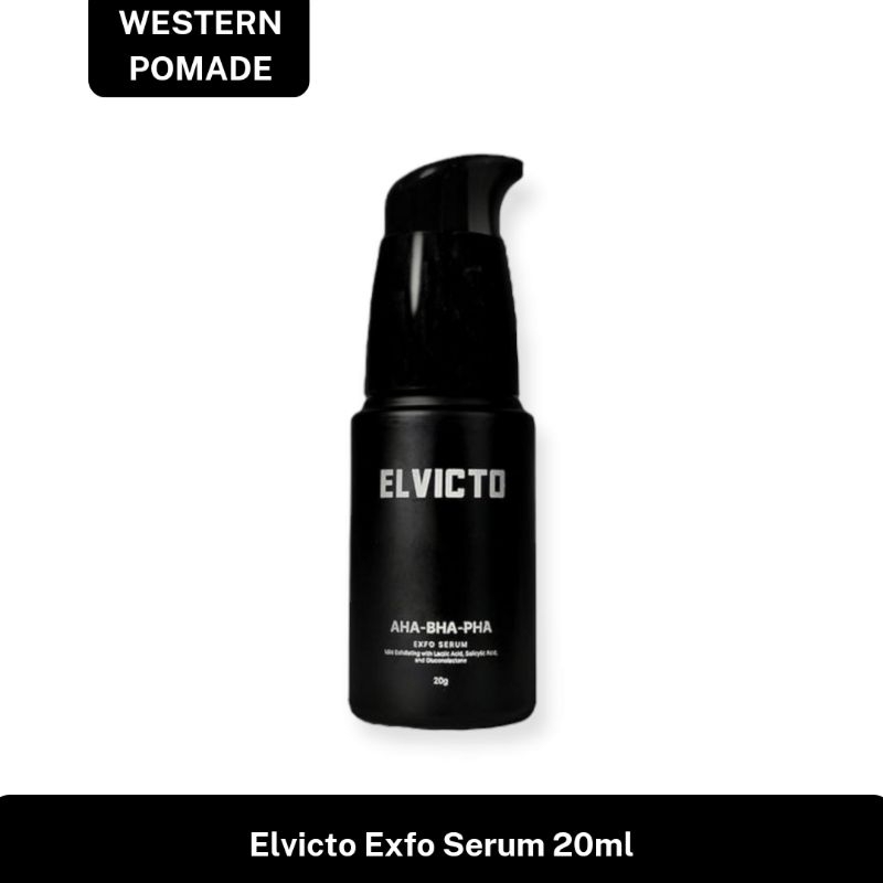 Jual Elvicto Exfo Serum 20ml | Shopee Indonesia