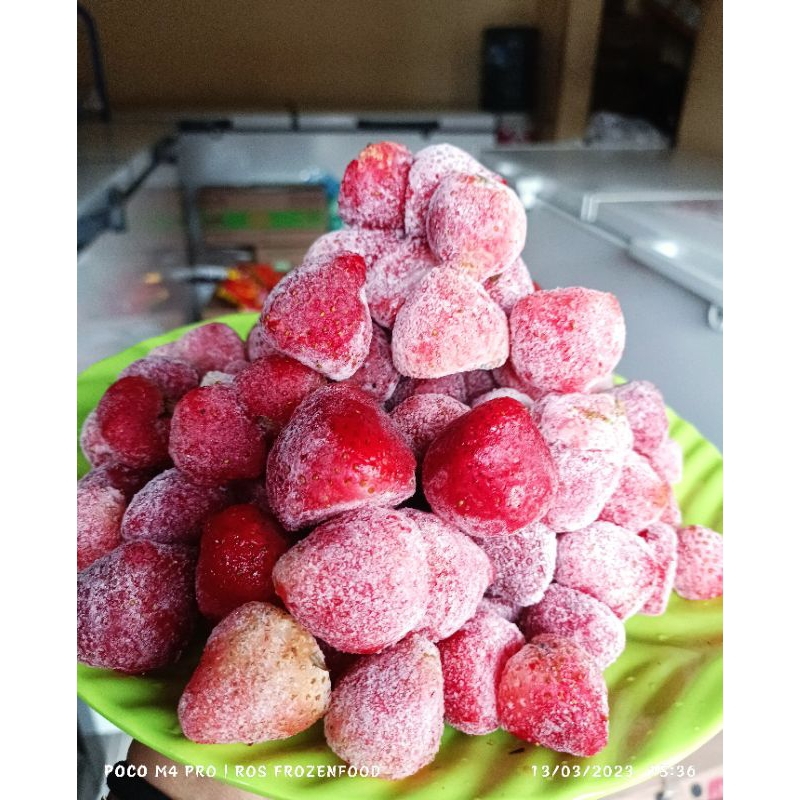 Jual STRAWBERRY FROZEN 1kg | Shopee Indonesia