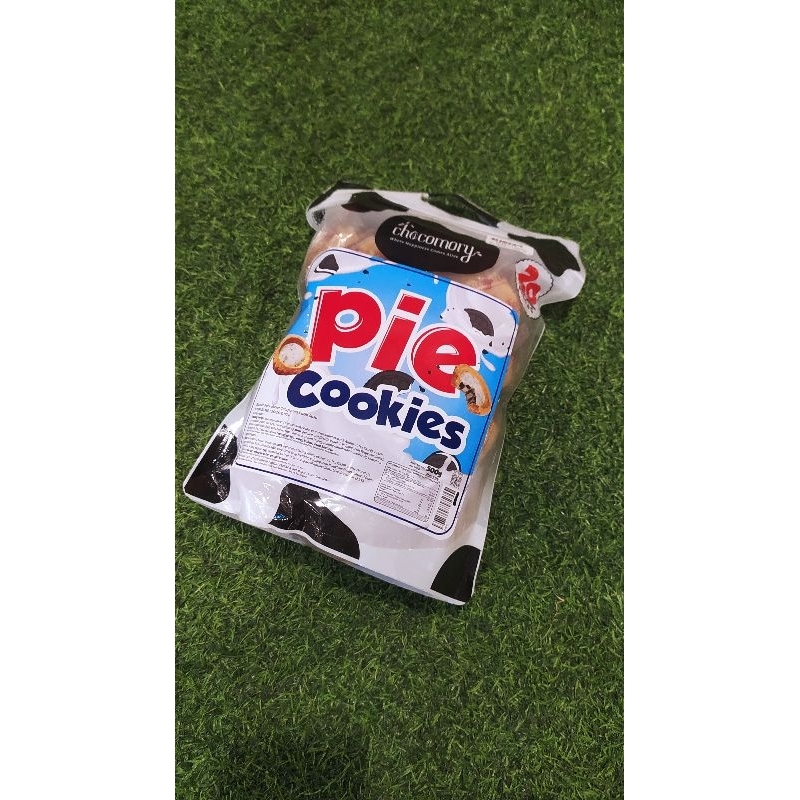 Jual Pie Chocomory Cookies and Cream Oleh oleh Khas Cimory | Shopee ...