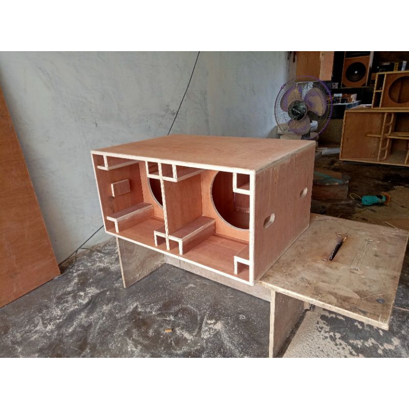 Jual Box Planar 12inc Dobel | Shopee Indonesia