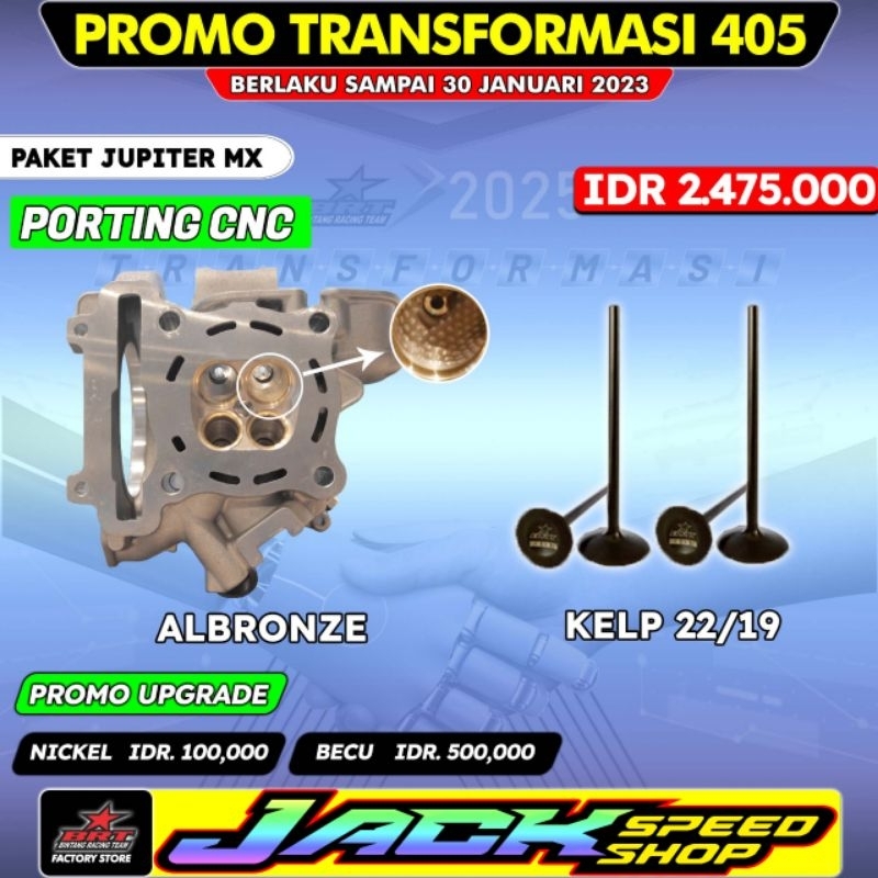 Jual HEAD BRT JUPITER MX 135 MX KING VIXION OLD NEW NVA NVL R15 V1 V2 XABRE LAMA BARU 22 19 ...