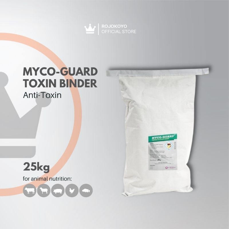 Jual Anti Myco Toxin Binder 25 kg Freetox Pengikat Jamur Pakan Ternak ...