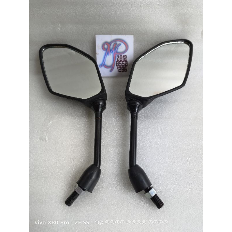 Jual spion kaca yamaha xmax kanan kiri original orisinil asli | Shopee ...