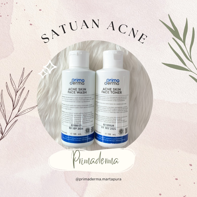 Jual PRIMA DERMA ACNE SATUAN | Shopee Indonesia