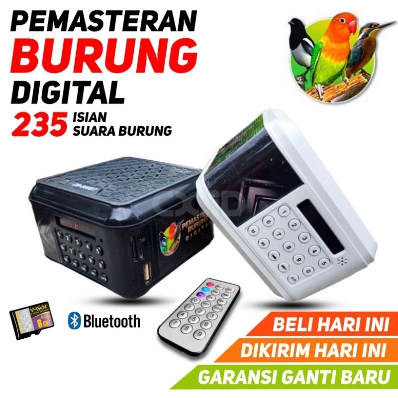 Jual SPEAKER MASTERAN BURUNG ISI 235 SUARA MASTERAN BURUNG | Shopee ...