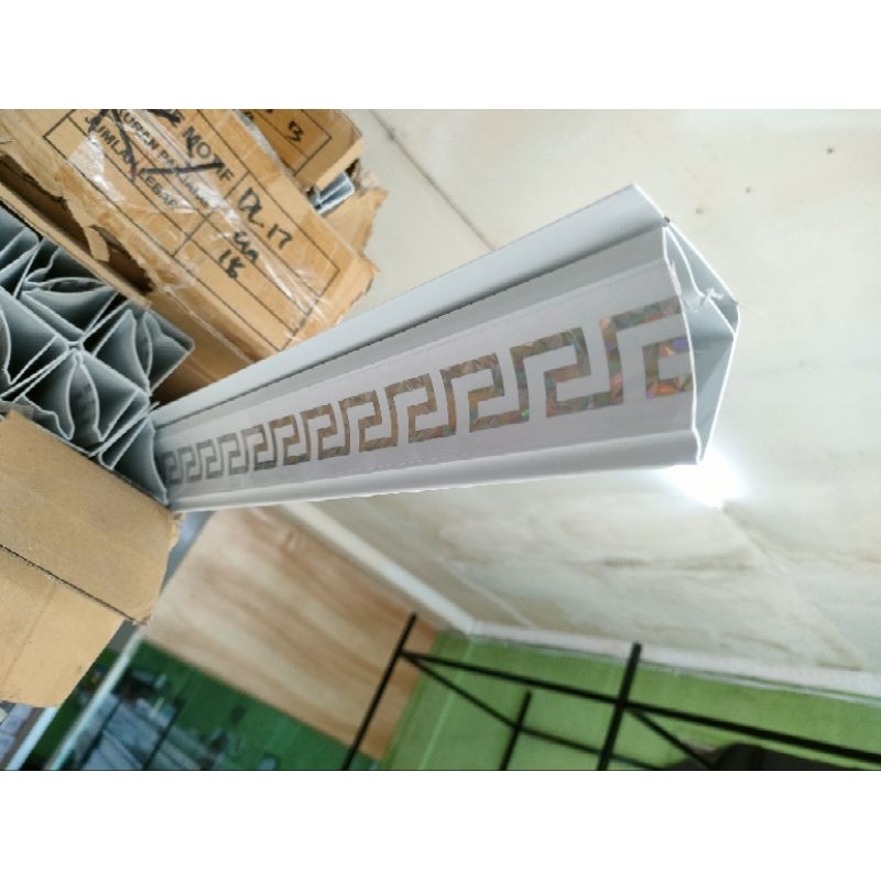 Jual list Plafon PVC DL 17 B | Shopee Indonesia