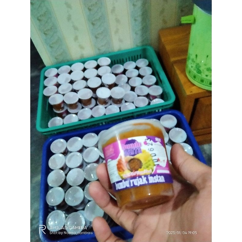 Jual BUMBU RUJAK Instan "BUNDA Narra " khas paciran. kemasan baru ...