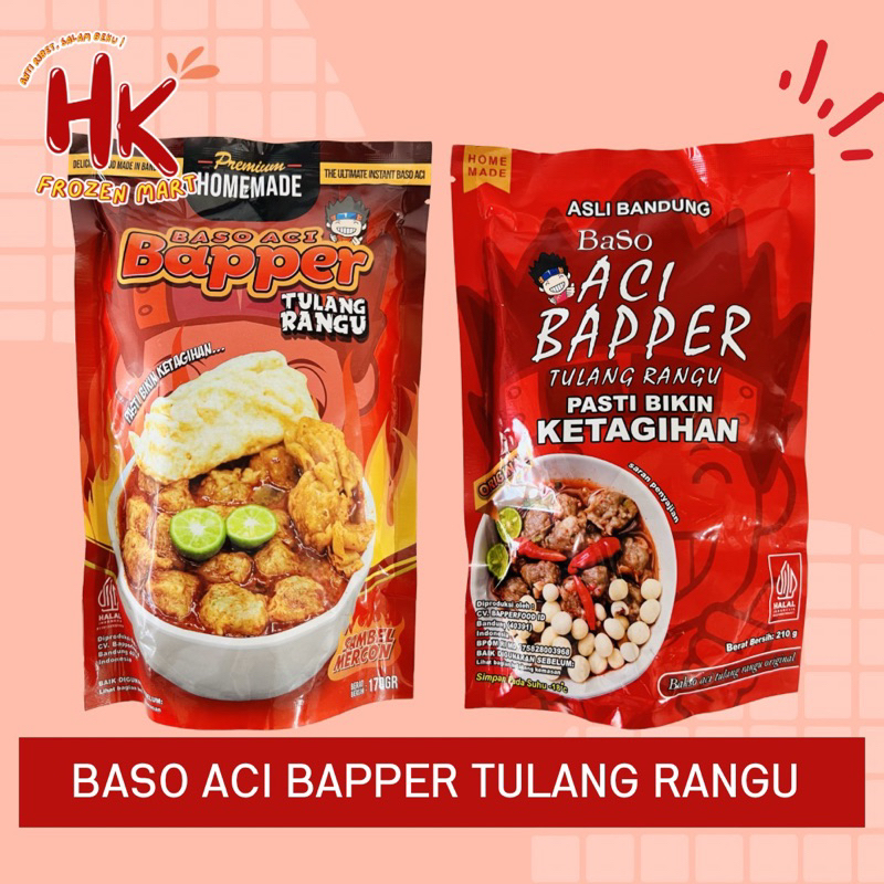 Jual Baso Aci Bapper Tulang Rangu Original & Mercon | boci baso bakso ...