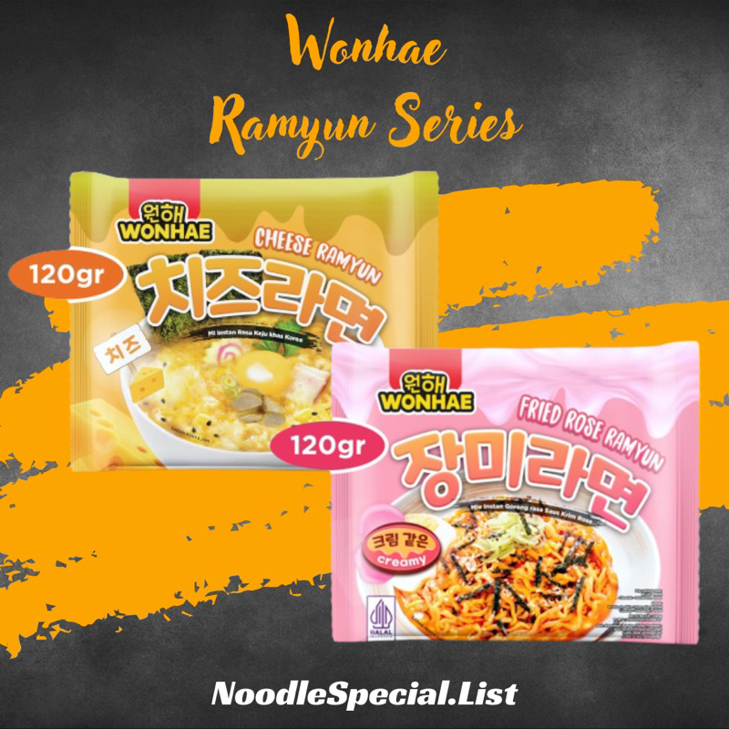 Jual Wonhae Fried Rose Ramyun Mi Instan Goreng Rasa Saus Krim Rose ...