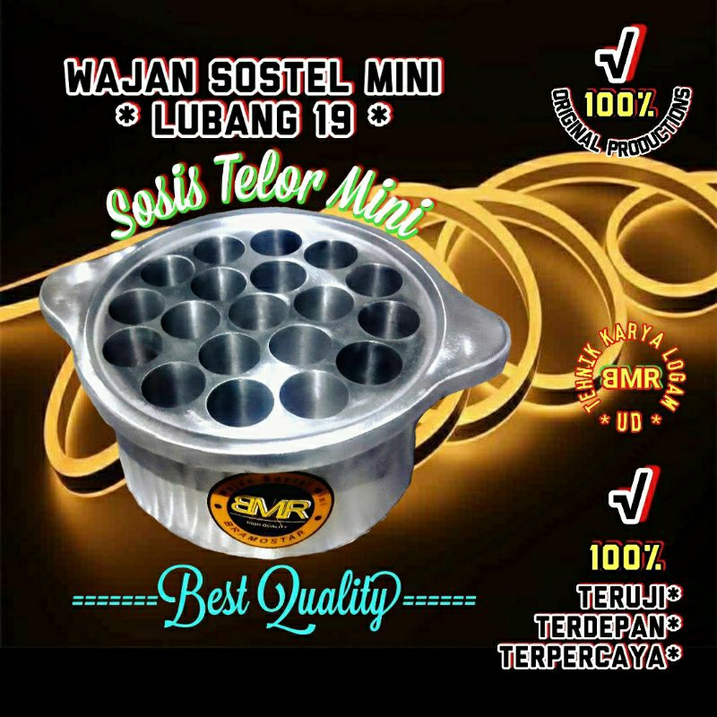 Jual WAJAN SOSTEL MINI ISI 19 LUBANG | Shopee Indonesia