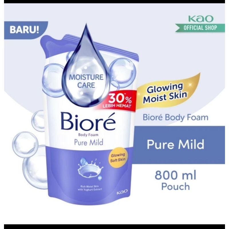 Jual biore pouch 800ml all varian | Shopee Indonesia