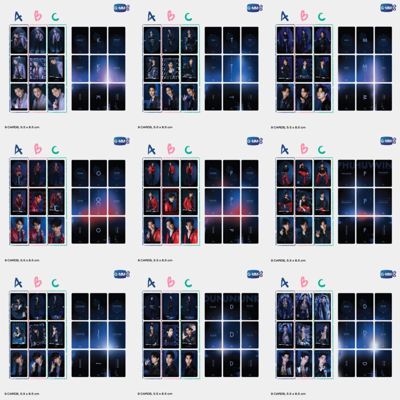 Jual [READY SHARING] BAGIAN 1 GMMTV SHINING SERIES EXCLUSIVE PHOTOCARD SET | Shopee Indonesia