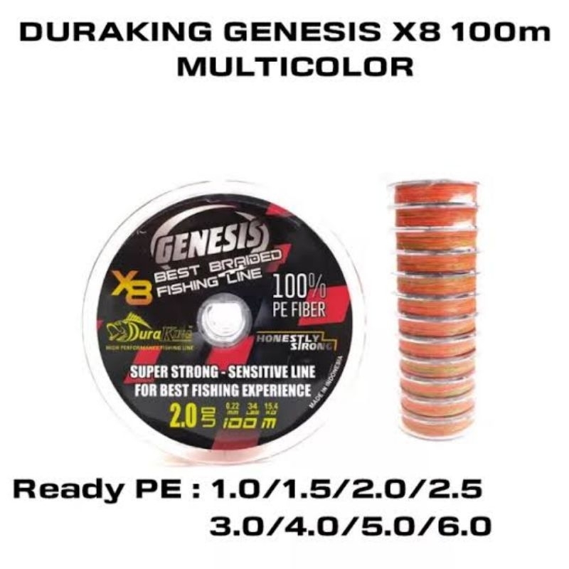 Jual PE Genesis Duraking 100M | Shopee Indonesia