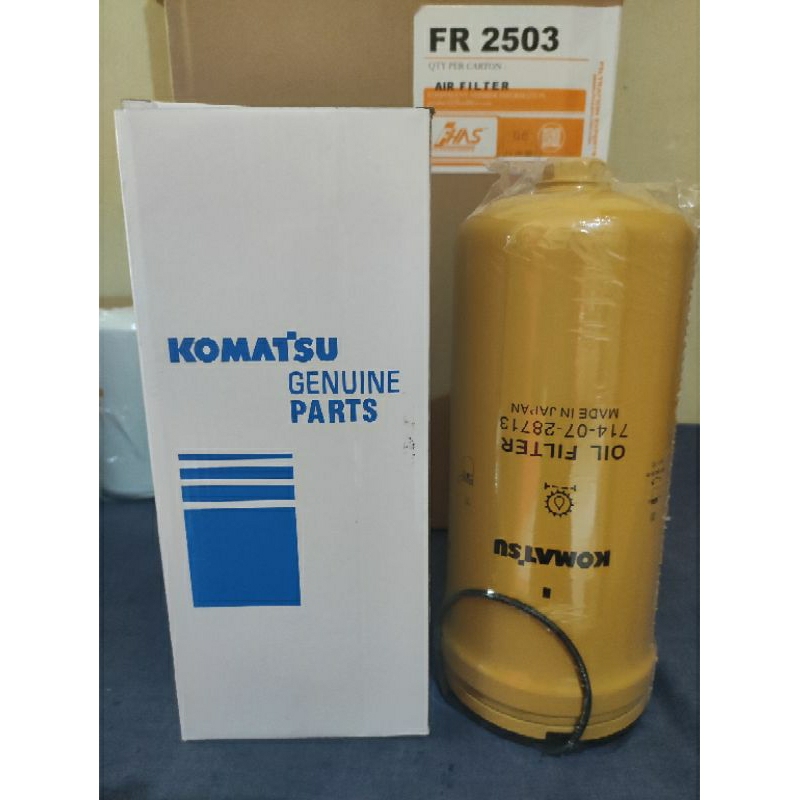 Jual OIL FILTER KOMATSU 714-07-28713/7140728713 | Shopee Indonesia