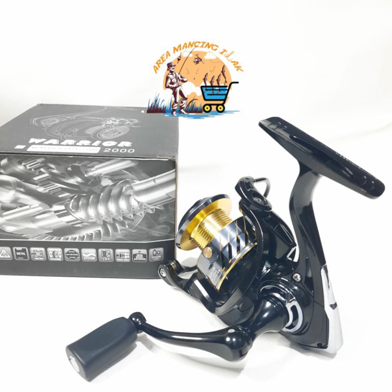 Jual Reel Lizard WARRIOR PLUS 1000-6000 Power Handle | Shopee Indonesia