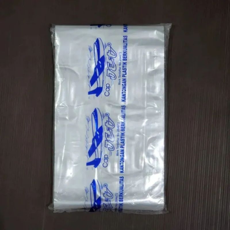 Jual plastik roll jet PP tebal 0,08 lebar 14 cm panjang 100m | Shopee ...
