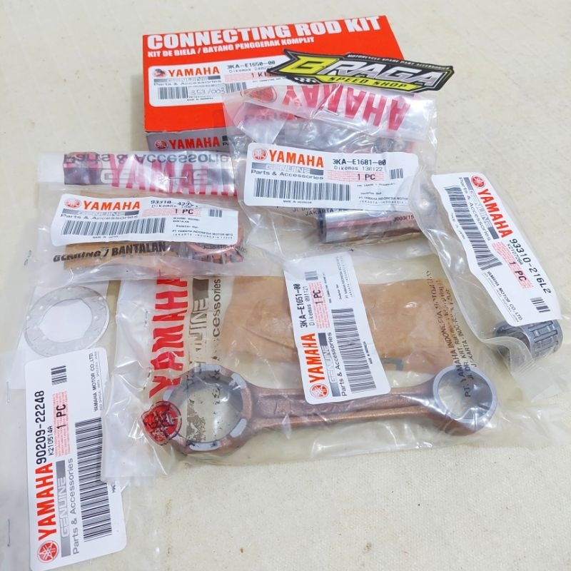 Jual STANG PISTON SEHER CONROD CONNECTING ROD RX KING RXK RX K KING ...