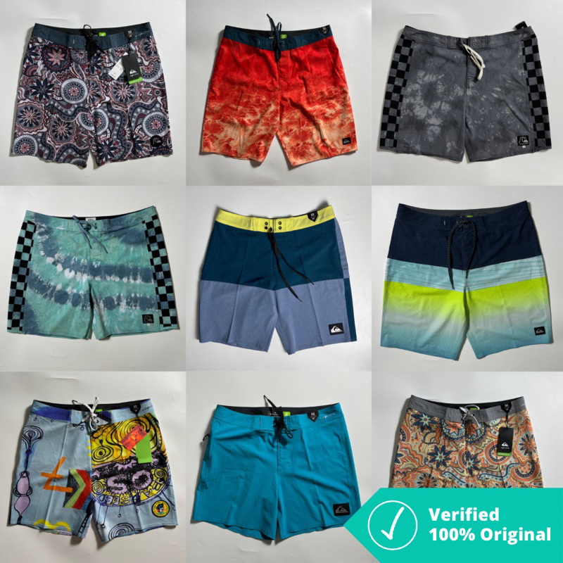 Jual BOARDSHORT QS SIZE 34 ORIGINAL ( CELANA SURFING QUIKSILVER ORIGINAL TERMURAH ) | Shopee ...