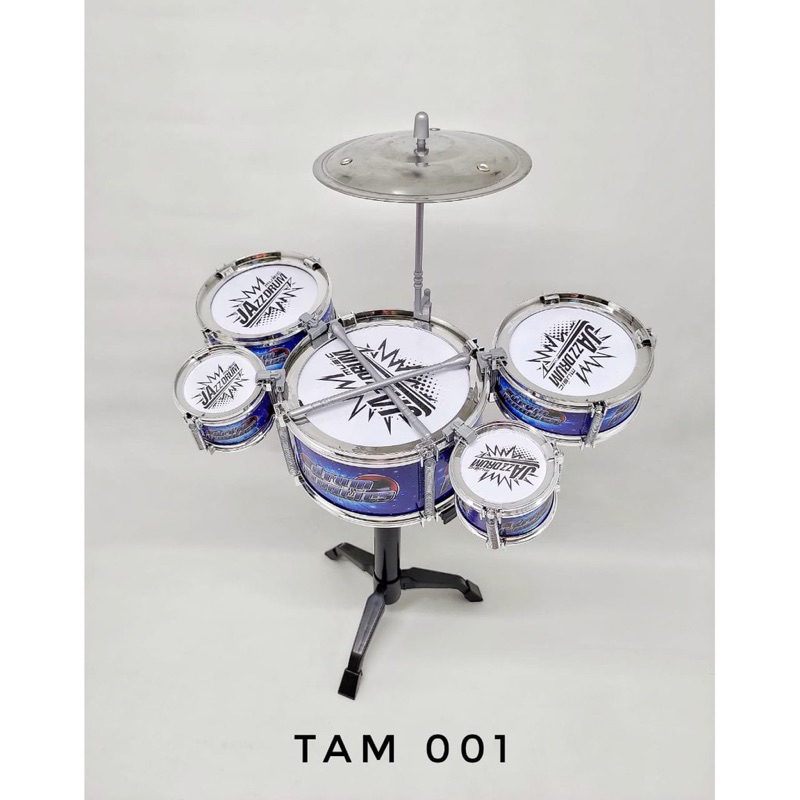 Jual Drum set jazz anak kids alat musik pukul drumset simbal band ...