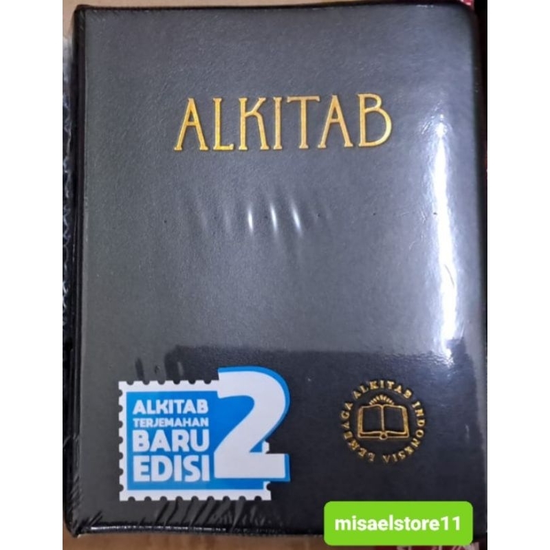 Jual Alkitab kecil standar - TB2 032 TI - Terjemahan baru Lembaga ...