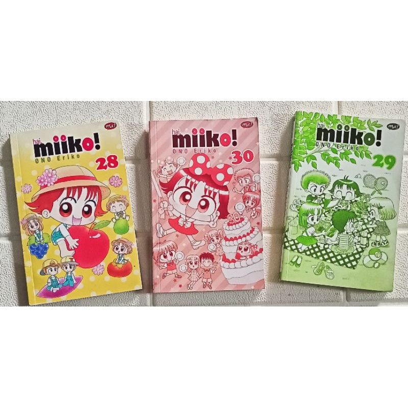 Jual Komik Hai Miiko no 28, 29, 30(Bekas, Ori, Preloved) | Shopee Indonesia