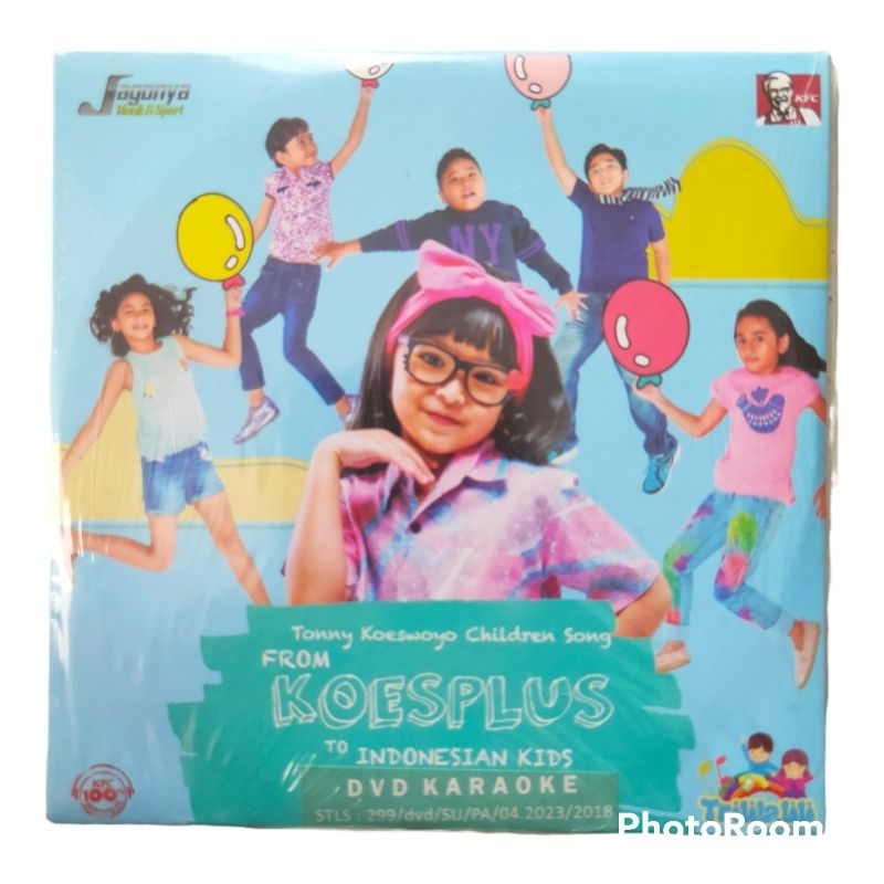 Jual DVD KFC Tonny Koeswoyo Children Song From Koes Plus To Indonesian Kids | Shopee Indonesia
