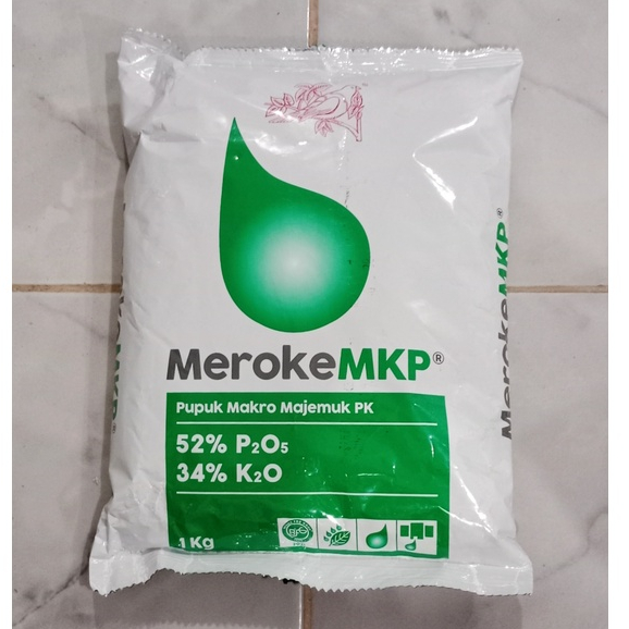 Jual Pupuk Pemacu Bunga dan Buah MKP Meroke Kemasan 1 Kg | Shopee Indonesia