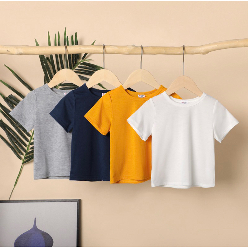 Jual Kaos anak polos BABYGO / Atasan anak Polos laki laki perempuan ... Jual Kaos anak polos BABYGO / Atasan anak Polos laki laki perempuan ...