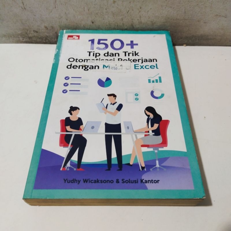 Jual Buku Obral Super Murah - Buku 150+ Tip dan Trik Otomatisasi Pekerjaan dengan Macro Excel ...