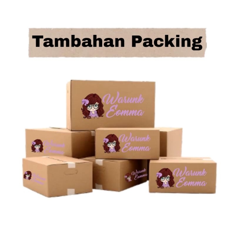 Jual BIAYA TAMBAHAN PACKING | Shopee Indonesia