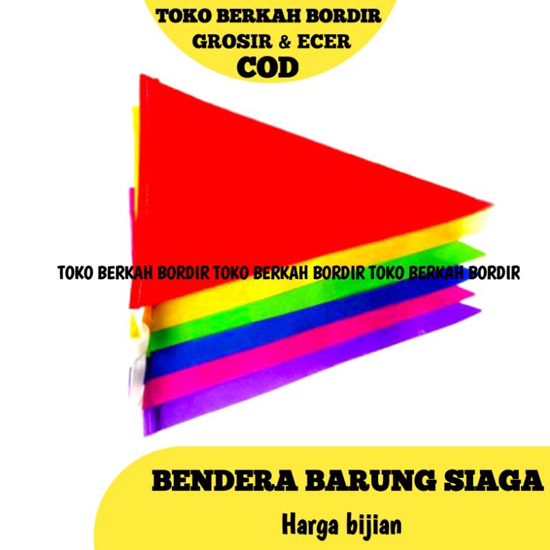 Jual Bendera Barung Siaga / Bendera Barung Pramuka Siaga Merah Biru ...