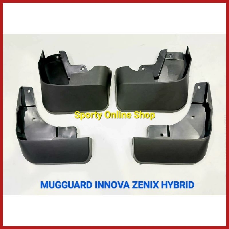 Jual Karpet Lumpur Mud Guard Innova Zenix Hybrid | Shopee Indonesia