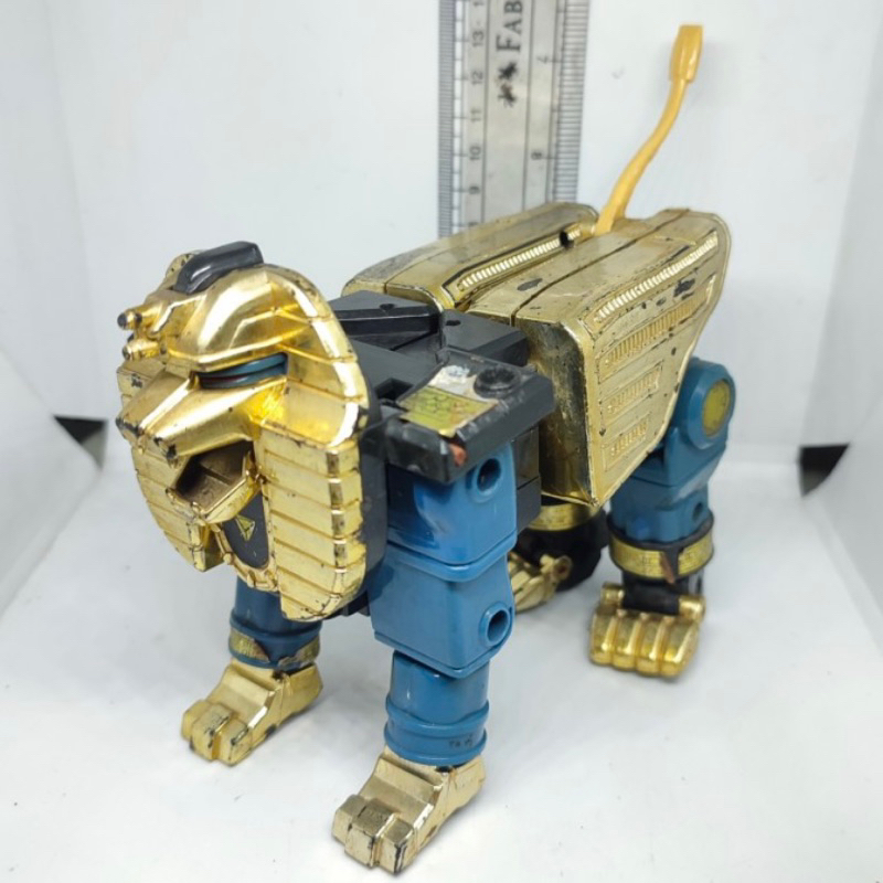 Jual Mainan Part Robot DX Power Rangers Zeo Oh Robo Lion Sphinx Chest ...